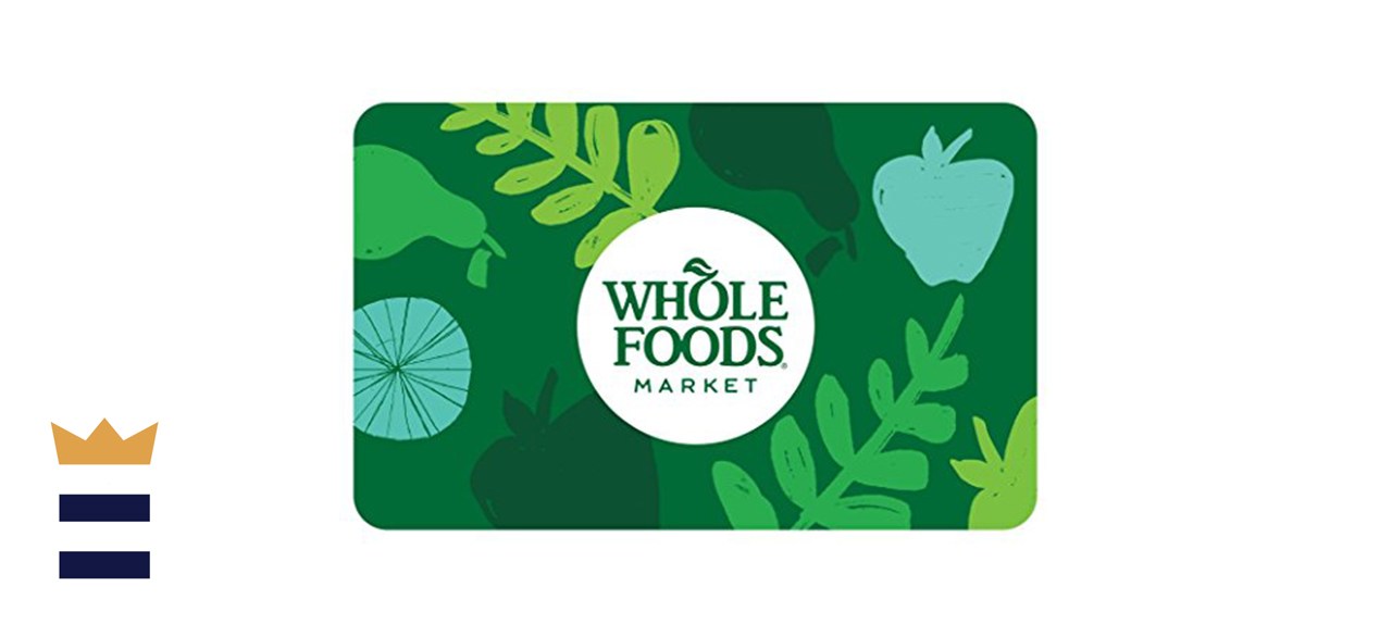 Whole foods e gift card store