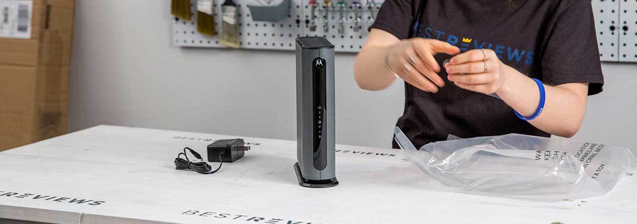 5 Best Motorola Modems - Oct. 2025 - BestReviews