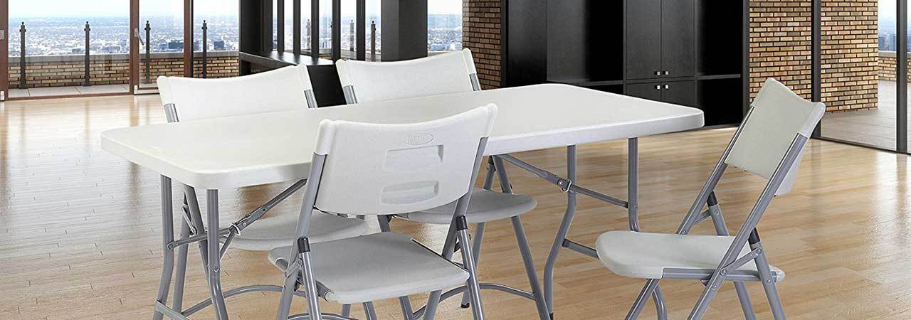 5 Best Indoor Folding Tables - Dec. 2025 - BestReviews