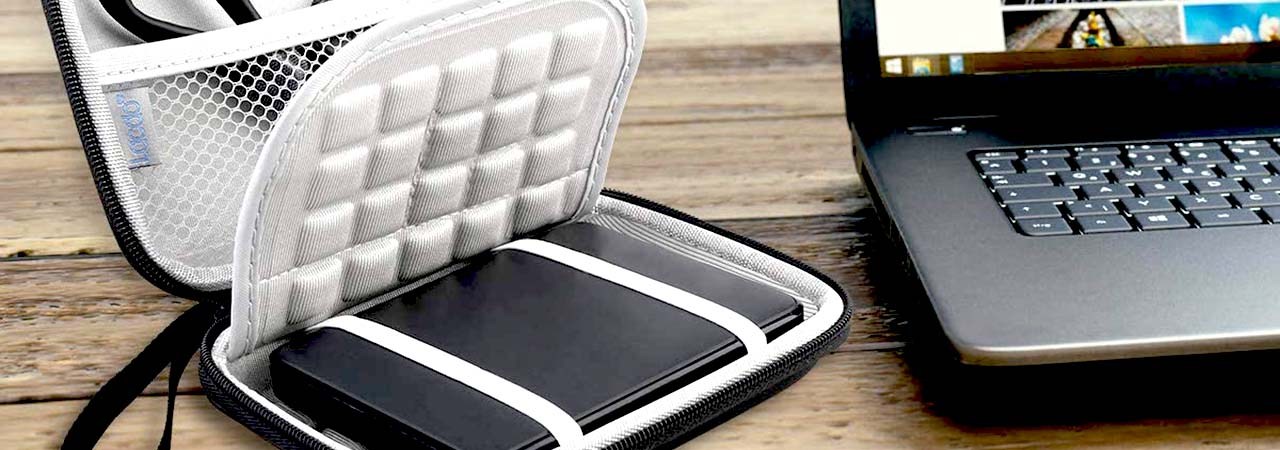 5 Best Hard Drive Bags - Jan. 2026 - BestReviews
