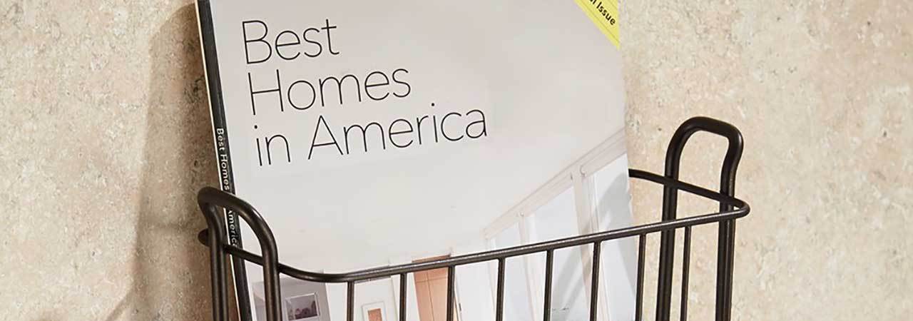 5 Best Wall-Mounted Magazine Racks - Dec. 2025 - BestReviews