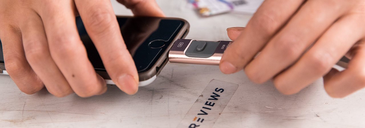 5 Best iPhone Flash Drives - June 2026 - BestReviews