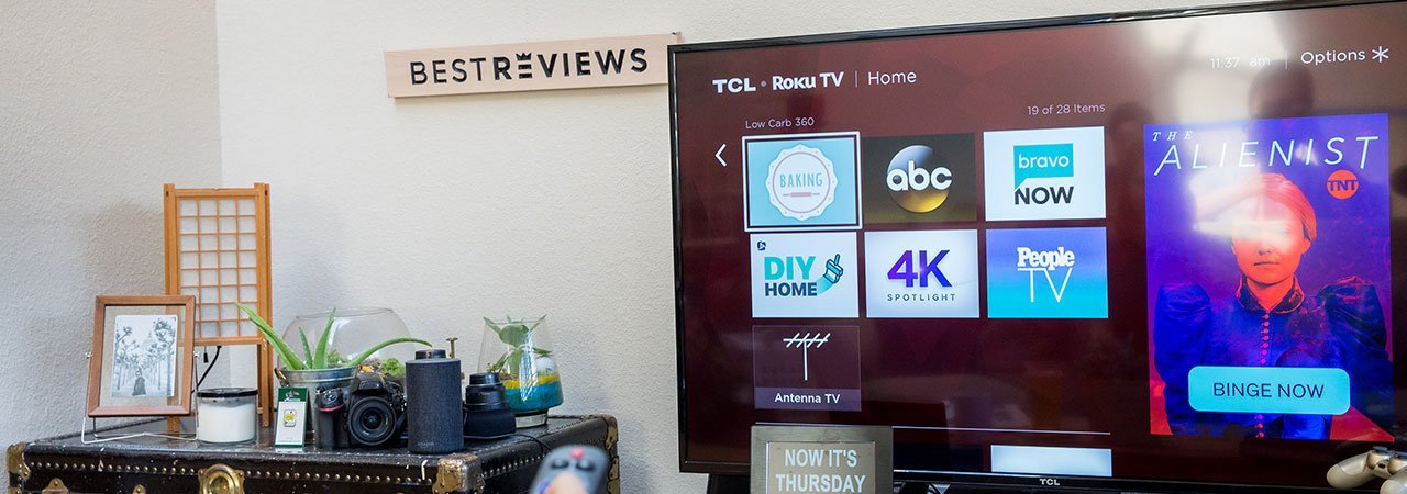 5 Best 4K TV under $1000 - Our Top 5 for June 2026 | BestReviews