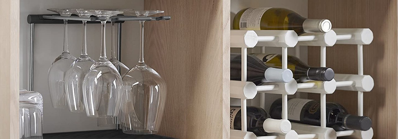 5 Best Stemware Racks - Dec. 2025 - BestReviews