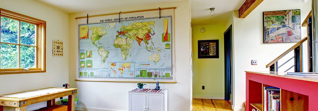 5 Best Wall Maps - Jan. 2026 - BestReviews