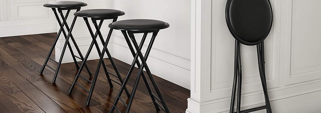 5 Best Folding Gaming Stools - Dec. 2025 - BestReviews