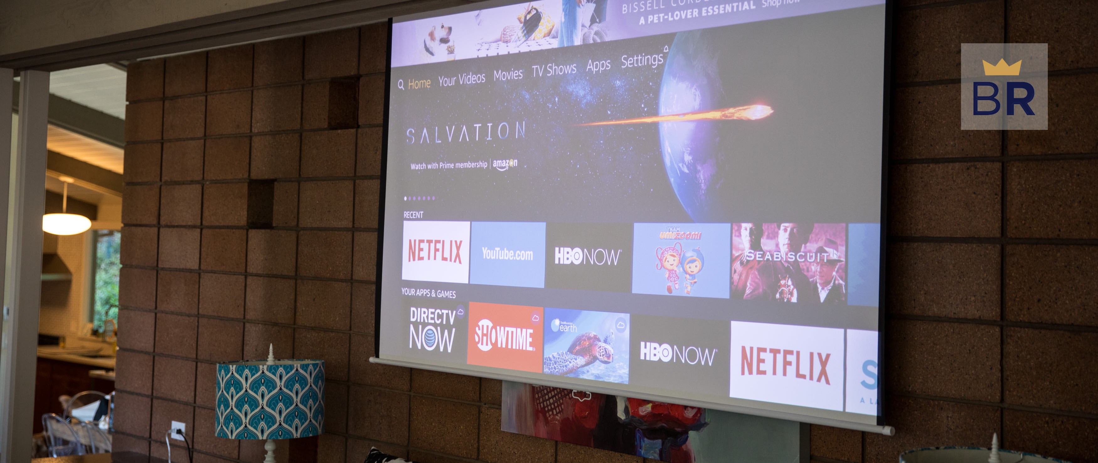 5 Best Projection Screens - Oct. 2025 - BestReviews