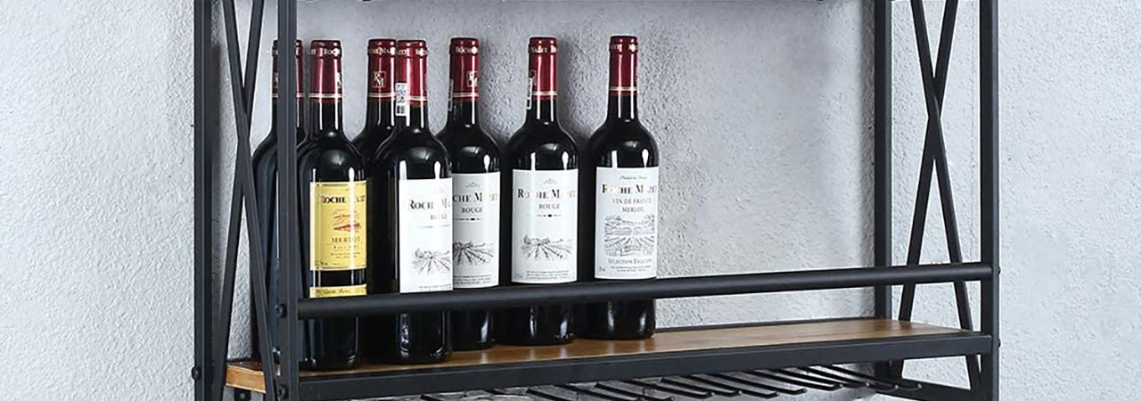 5 Best Wall-Mounted Wine Racks - Dec. 2025 - BestReviews