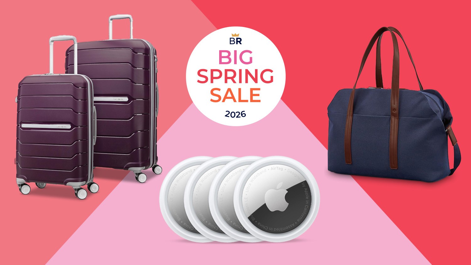 Amazon Big Spring Sale travel deals: Luggage, beauty, gadgets and more