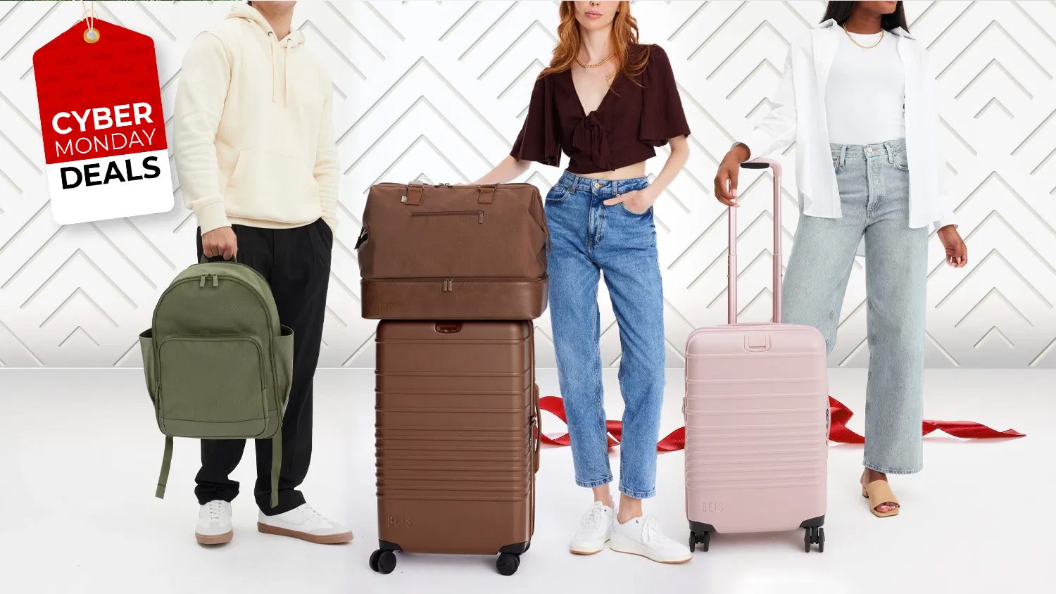 BÉIS Cyber Monday Sale: Use this code for 25% off all nearly all luggage