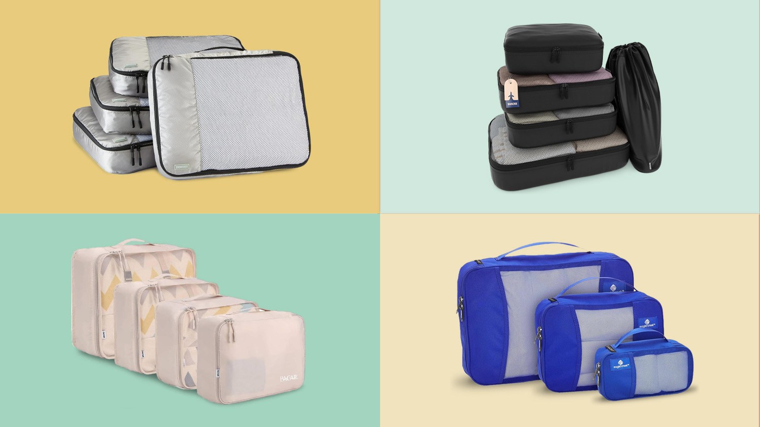 Best Packing Cubes