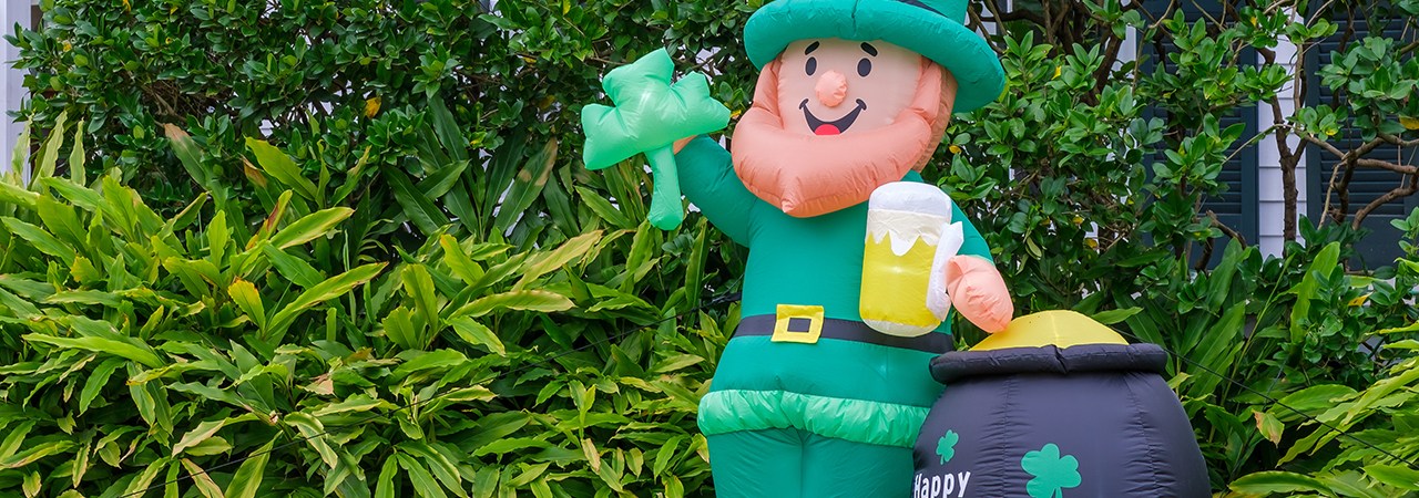5 Best St. Patrick's Day Inflatables