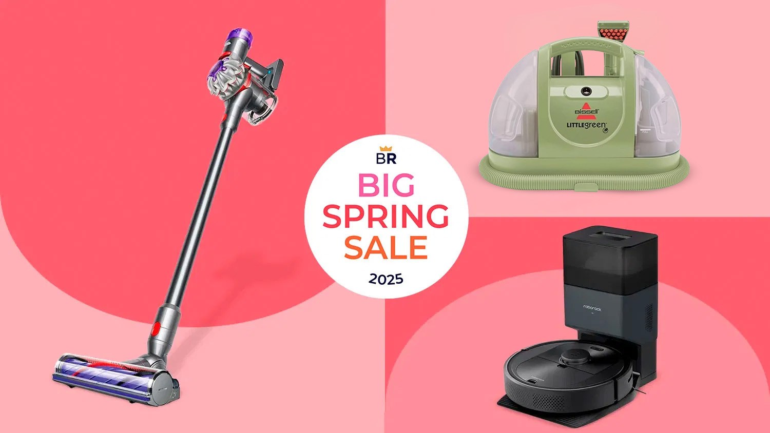 Amazon’s Big Spring Sale always delivers all your spring cleaning needs