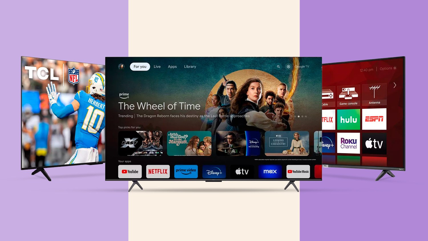 Best TCL Smart TVs