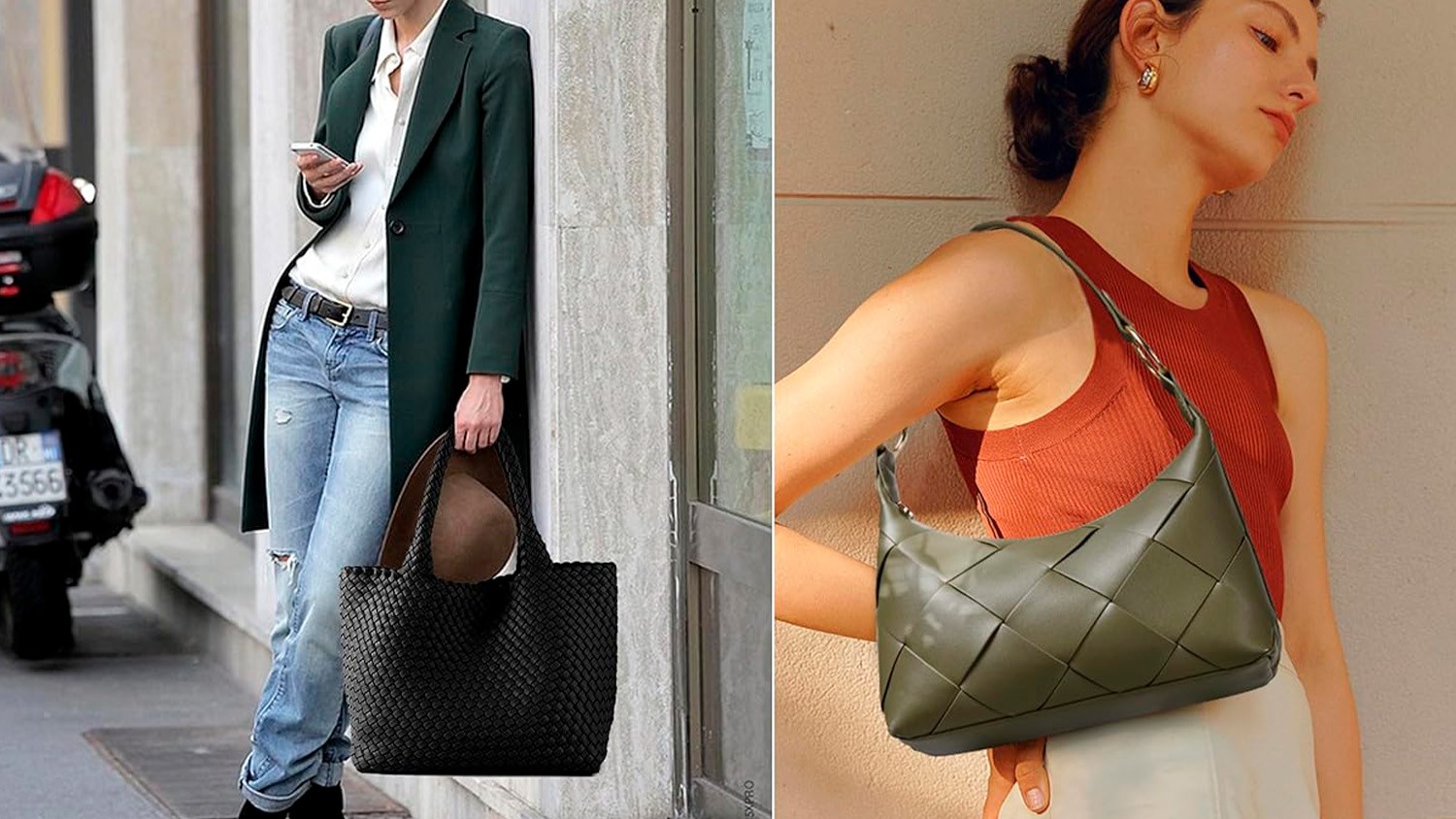Woven purses are in, and these Amazon bestsellers are under $100