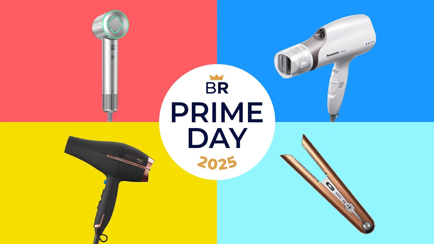 Hair tools with huge Prime Day deals: Dyson, Shark and more