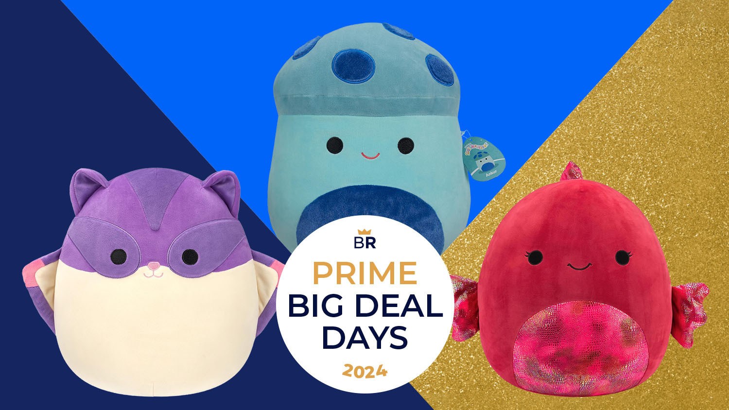 Squishmallows are up to 50% off for October Prime Day