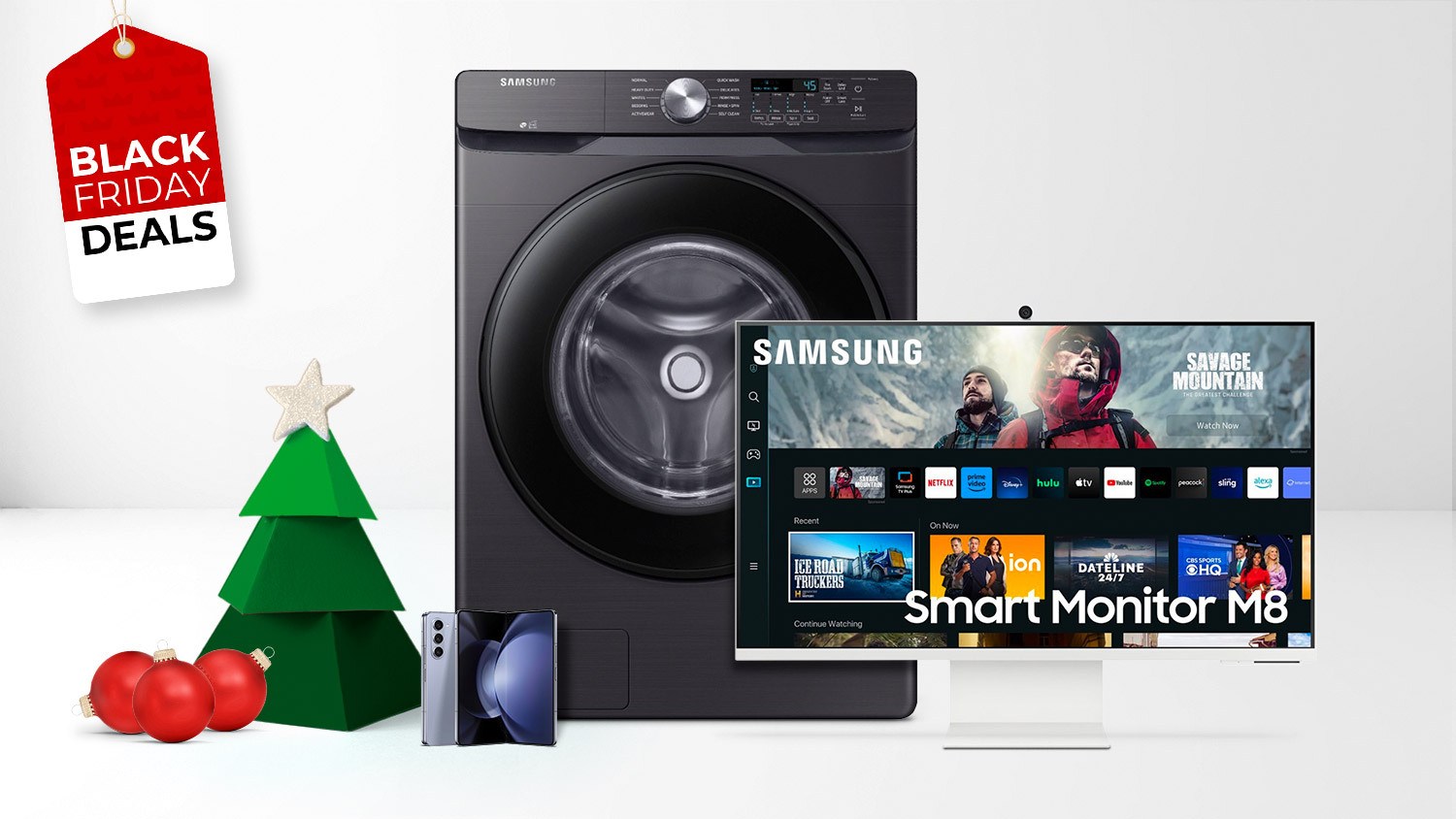 Samsung Has Huge Cyber Monday Deals on TVs, Tablets and Smartphones