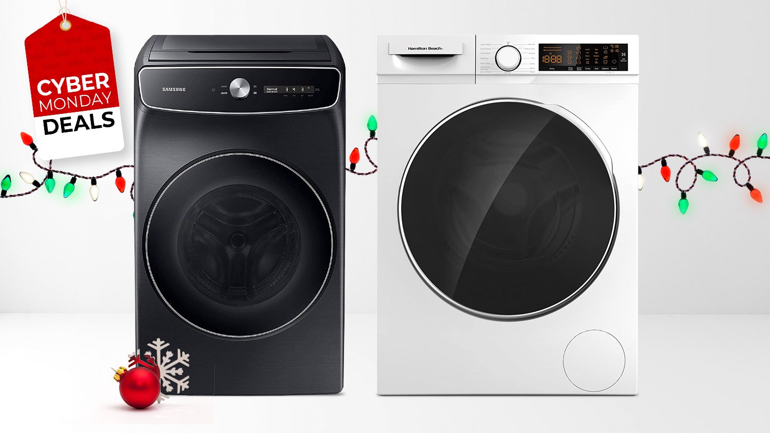 Best Cyber Monday washing machine deals 2023