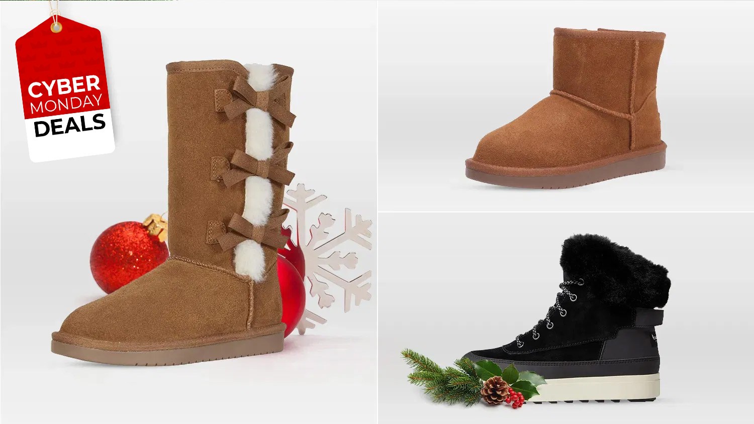 Amazon has UGGs up to 50% off for Cyber Monday
