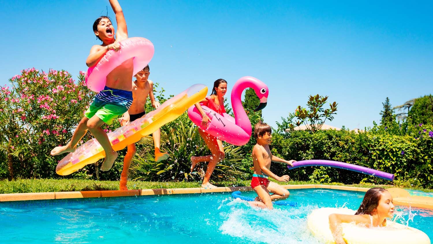 Fourth of July pool party essentials