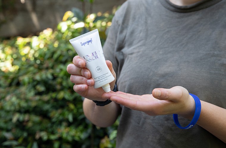 Supergoop skin care products that protect you from UV rays while ...