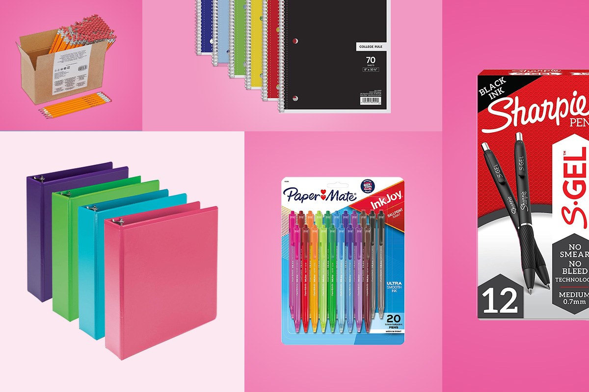 School supplies you should buy in bulk on Amazon