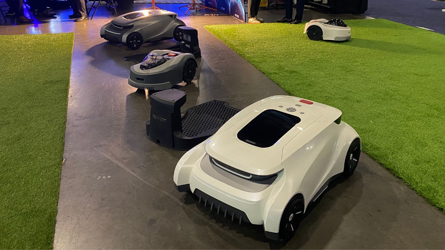 The CES robots that will be doing your chores in the future