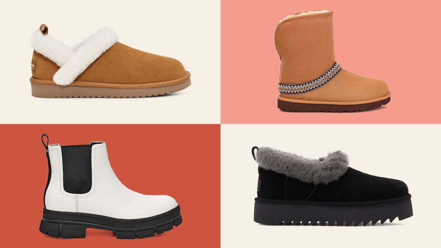 There are some great UGG late winter deals — more than 50% off