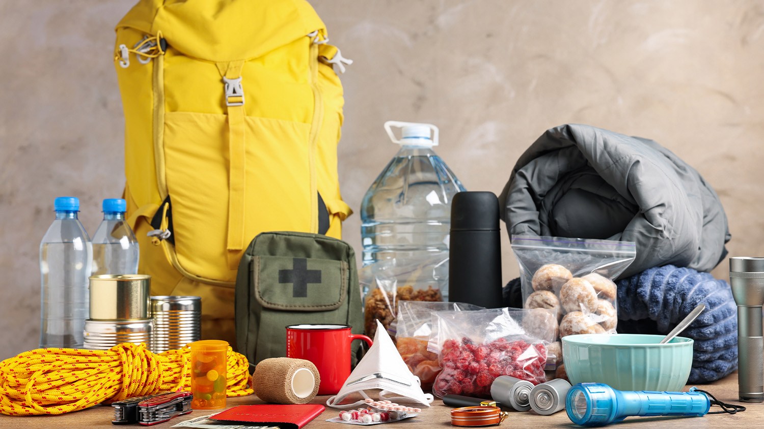 Emergency preparedness supplies everyone should have in their home