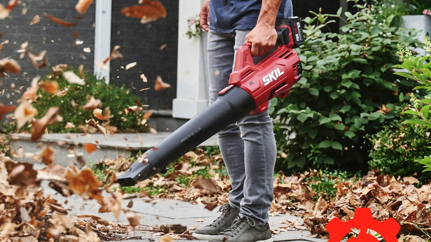 Leaf blowers are up to 60% off this week for fall cleanup
