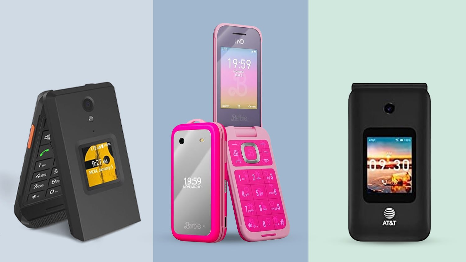 Yes, flip phones are back