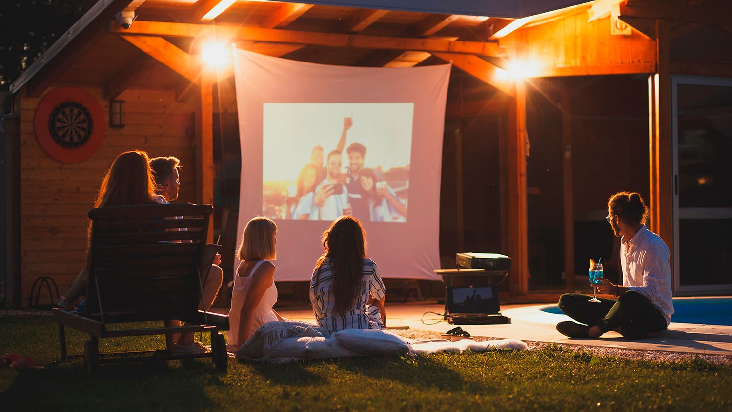 Transform your backyard into an outdoor home theater with these top picks