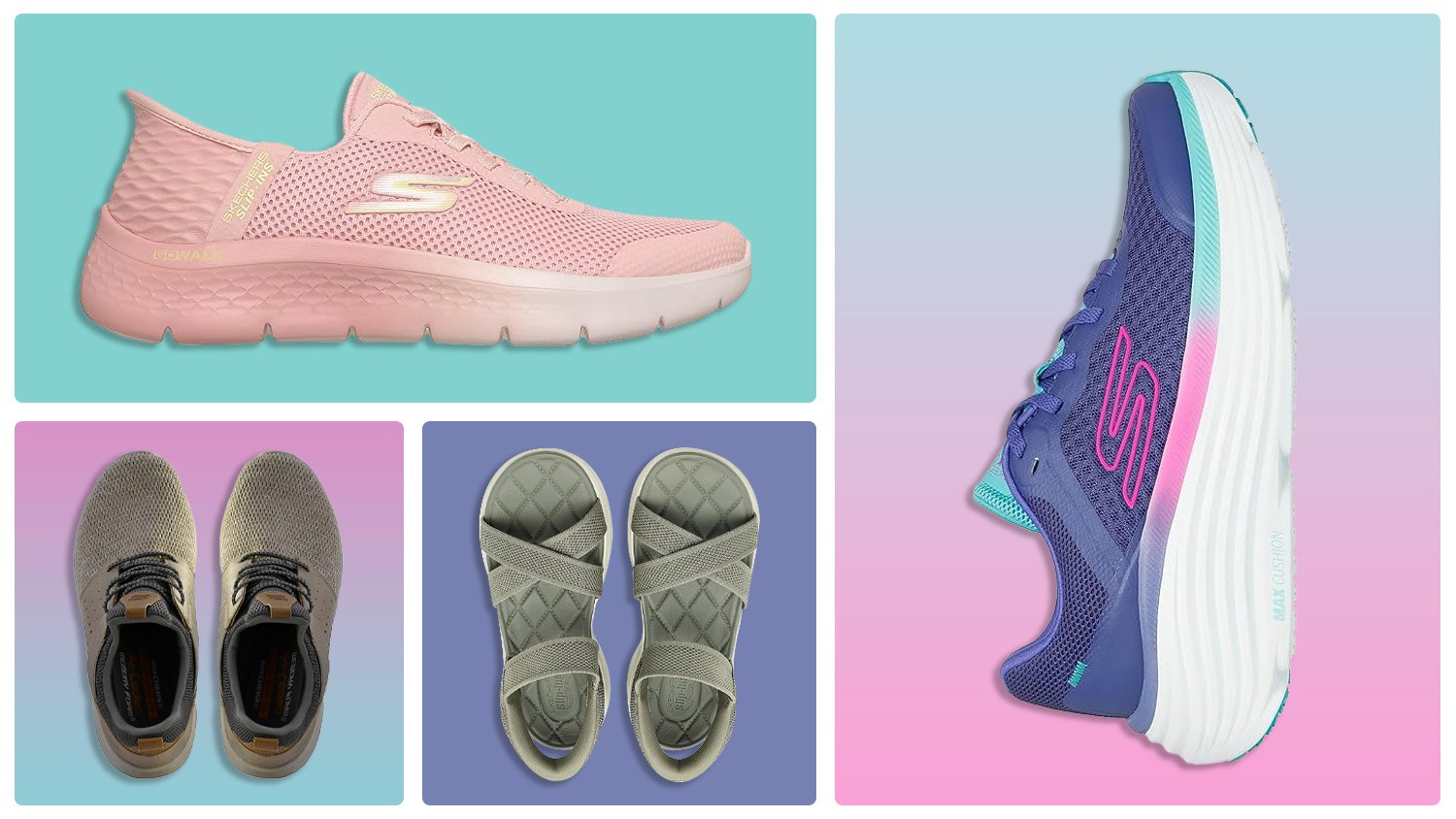 Amazon is having a huge sale on Skechers, with shoes up to 45% off