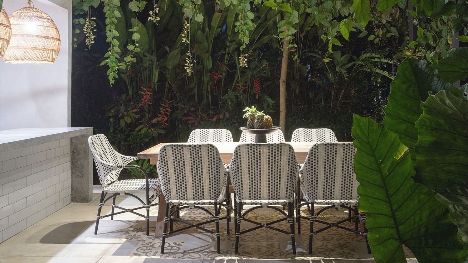 These small patio dining sets are perfect for limited outdoor space
