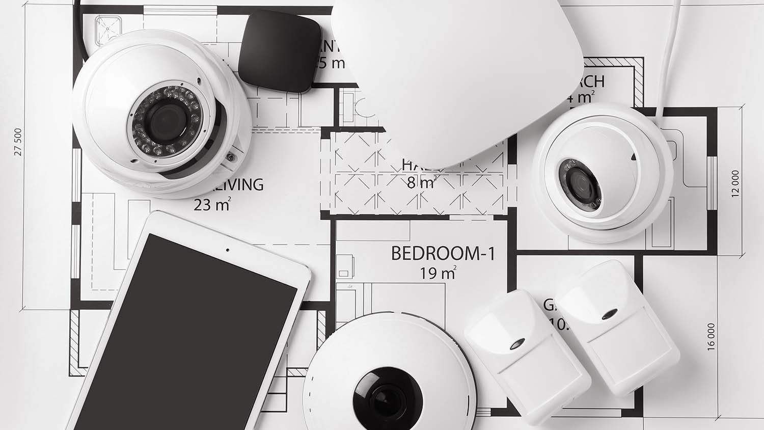 Smart security systems with the best reviews on Amazon