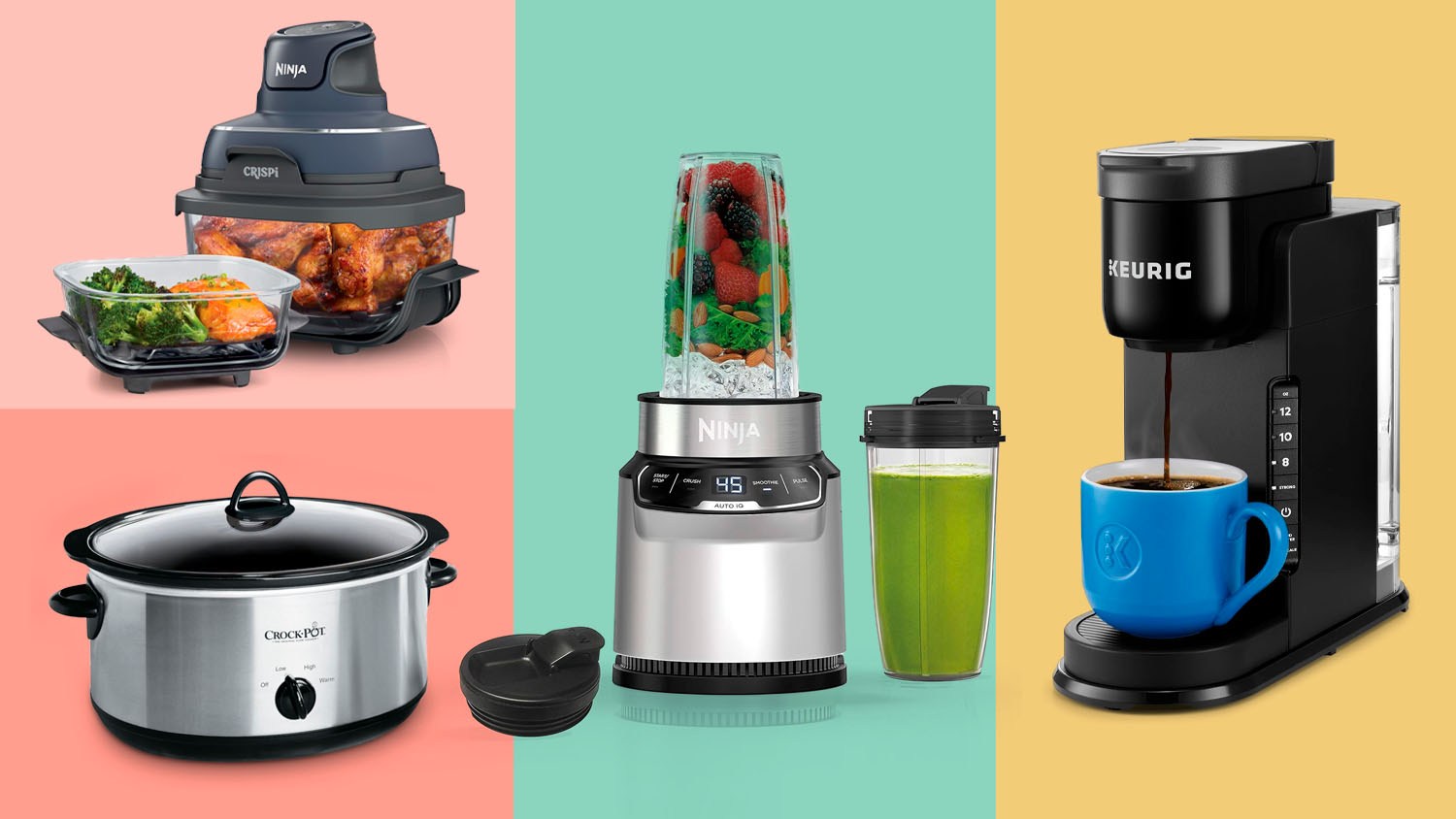 12 bestselling small appliances that are truly kitchen must-haves