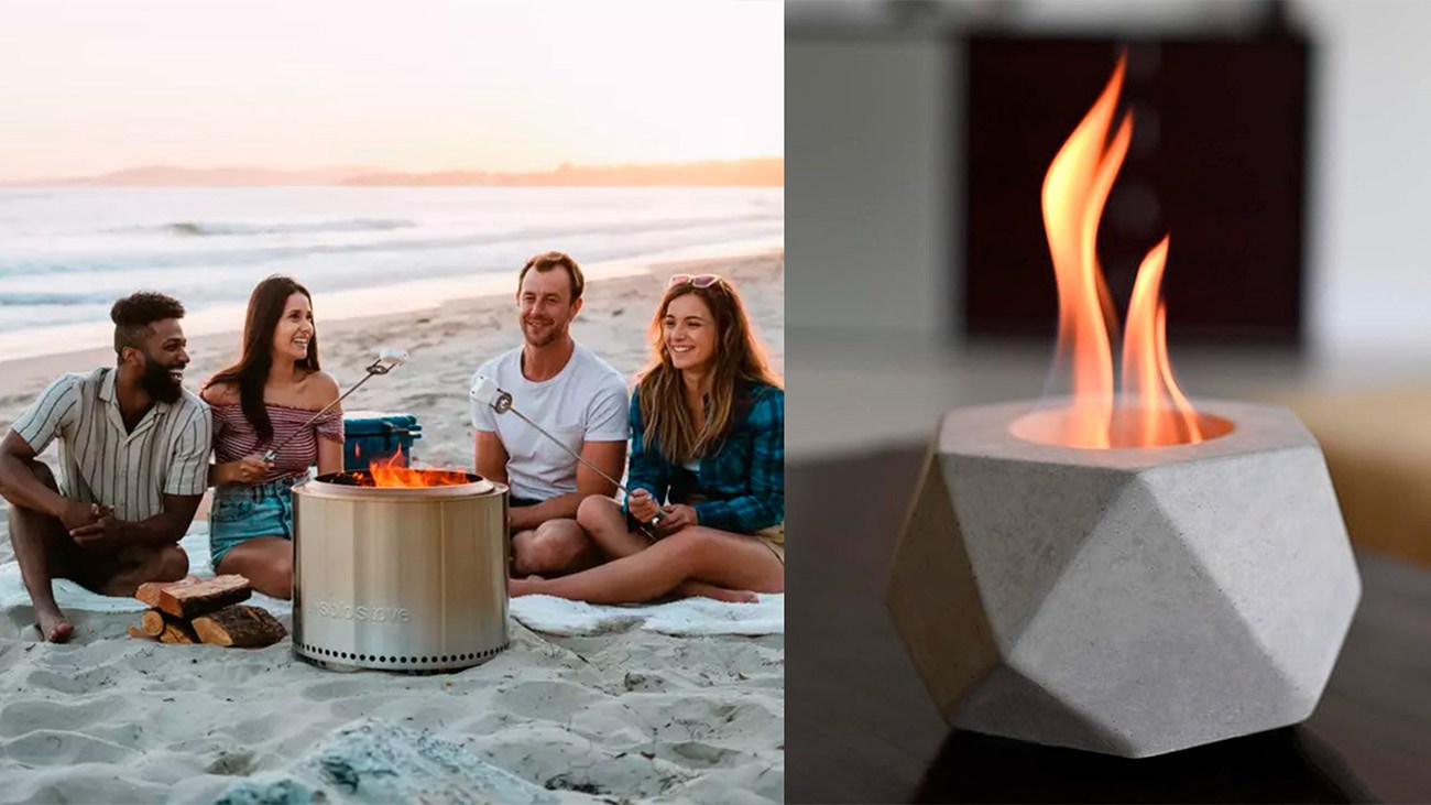 Get your family outside in the fall with these affordable fire pits