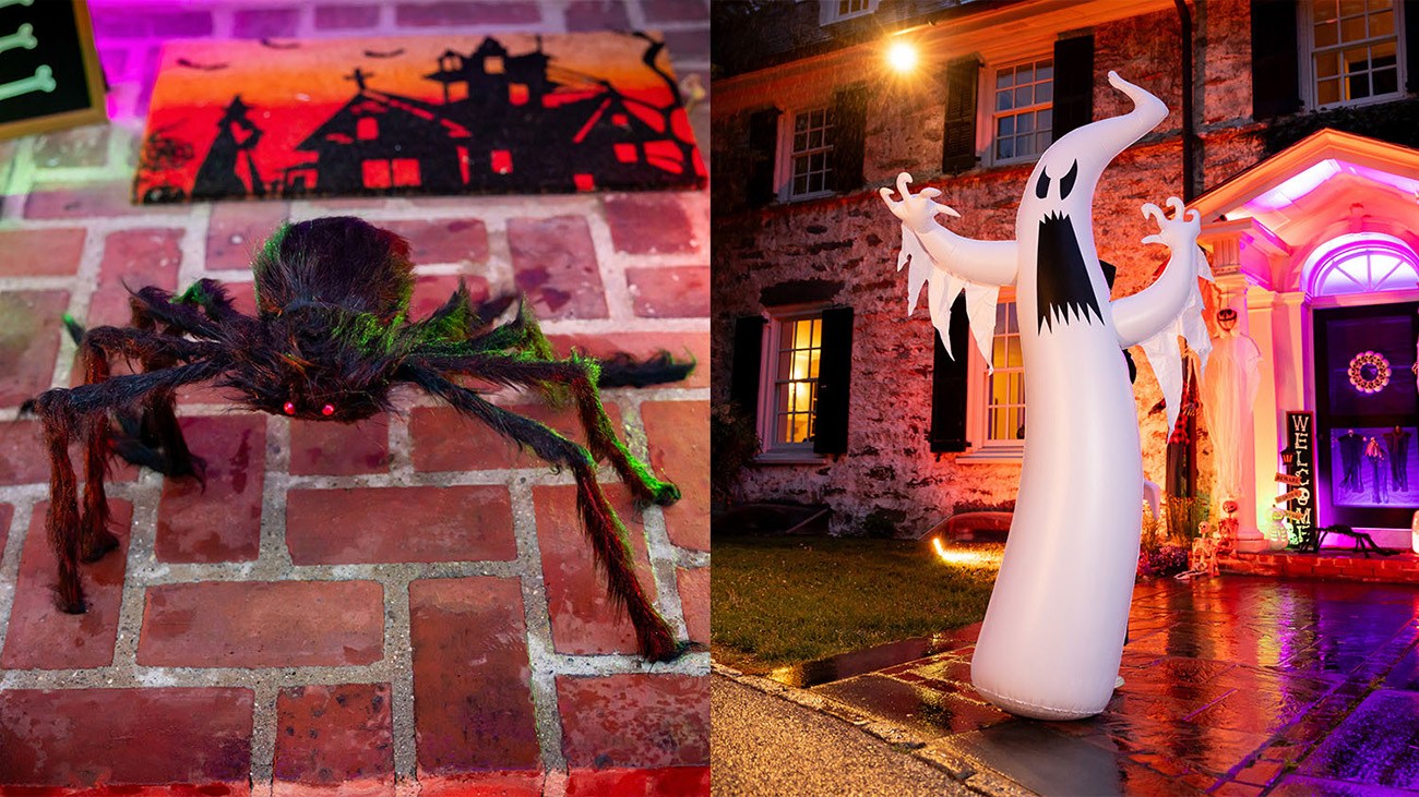 Five Below is practically giving their outdoor Halloween decor away