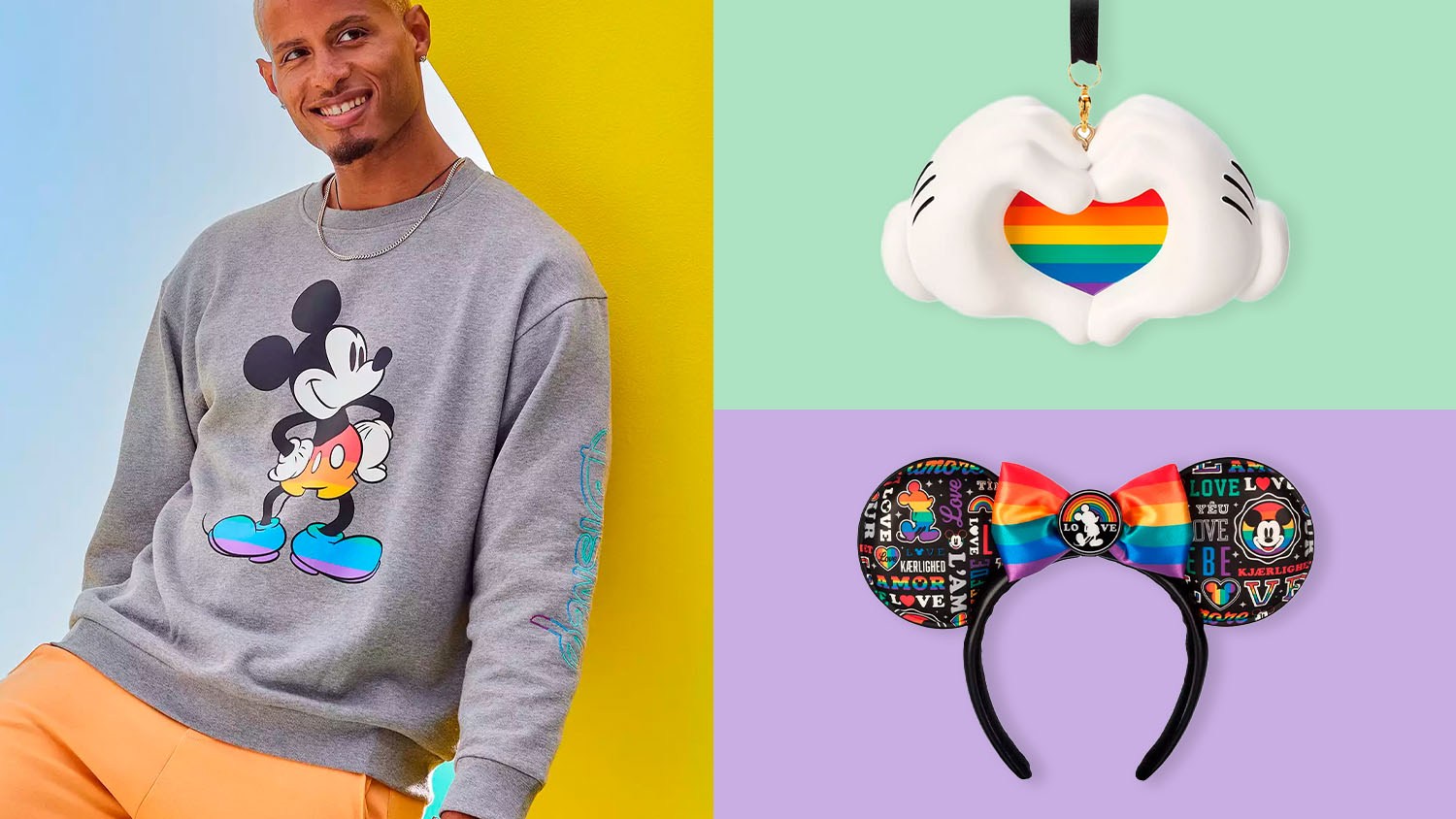 Everything from the 2024 Disney Pride Collection