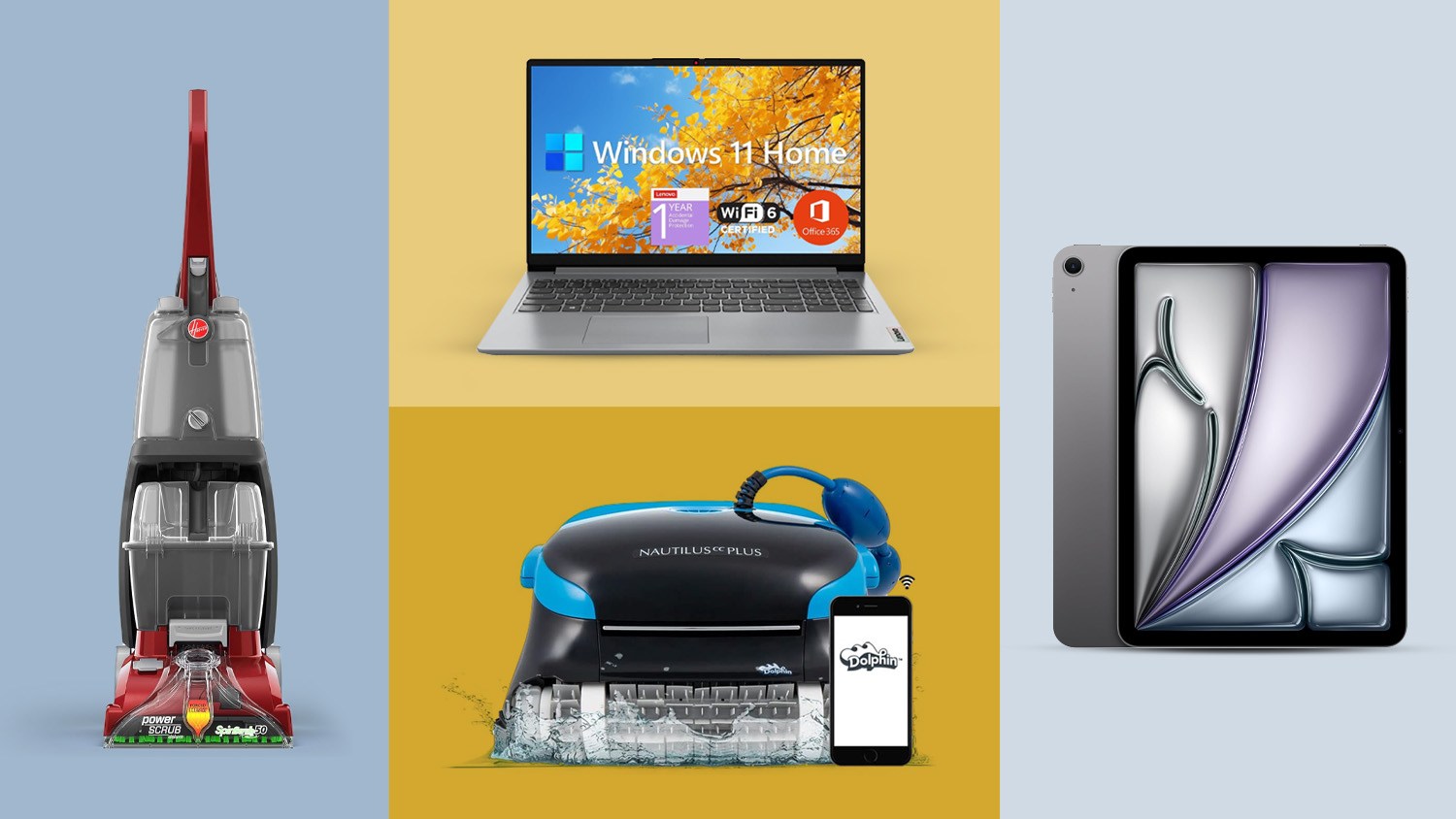 Epic Discounts: Upgrades for your home, tech, summer fun