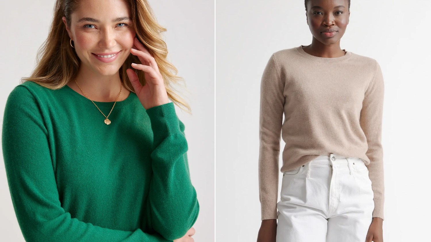 Quince's famous $50 Mongolian cashmere sweater lives up to the hype