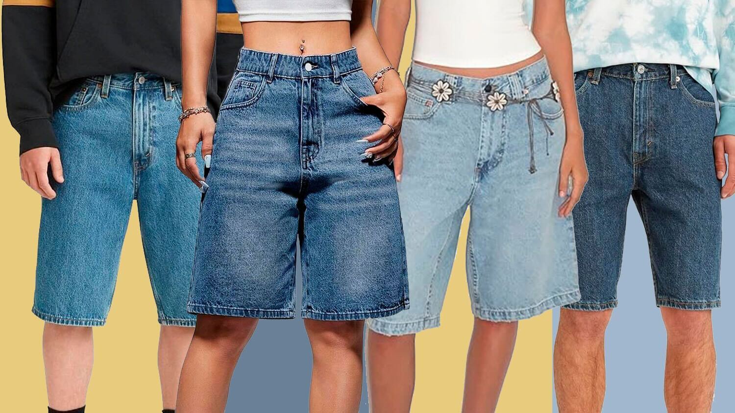 Yes, jorts are back