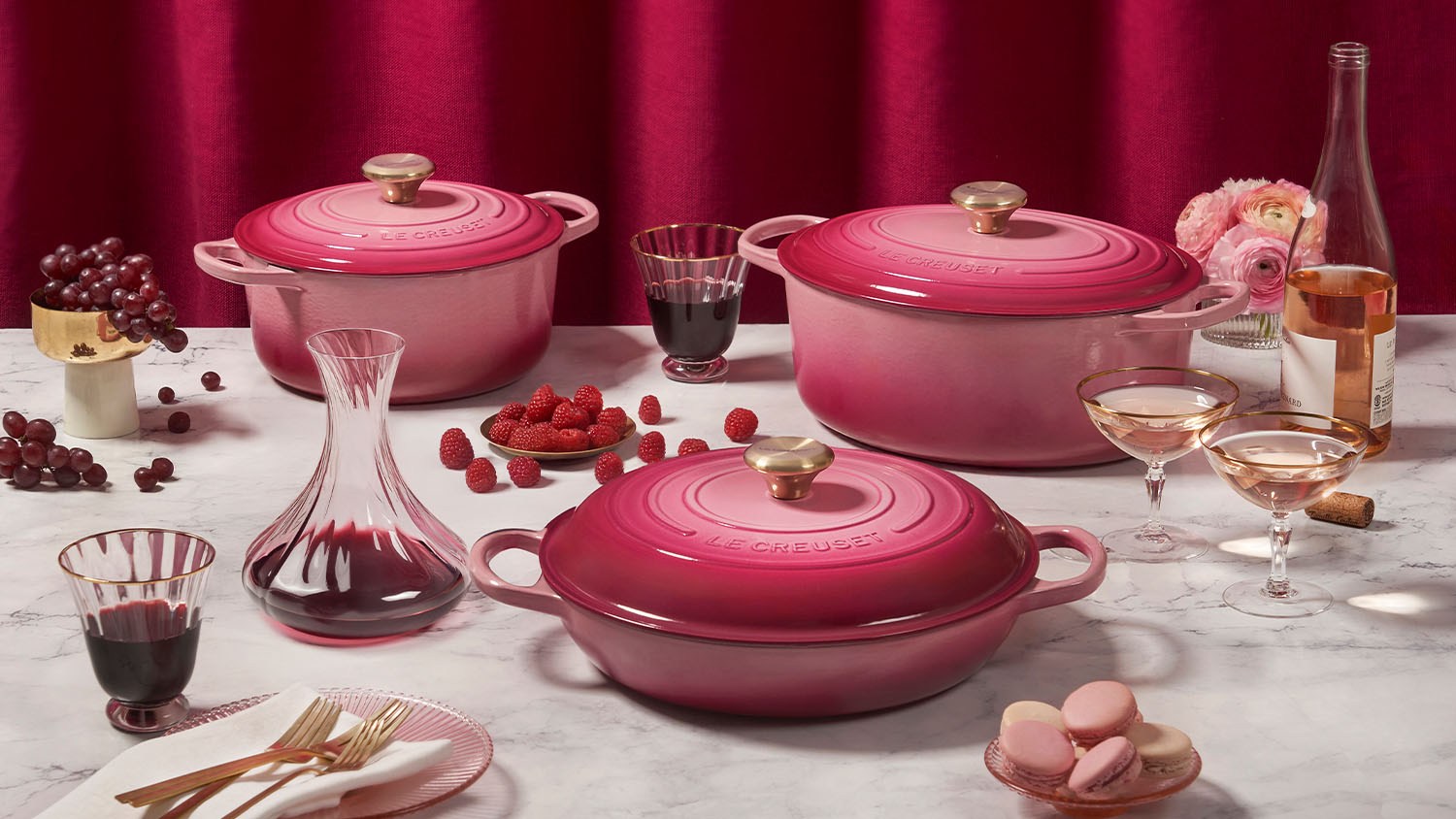 Le Creuset brings back a fan-favorite color just in time for Valentine ...