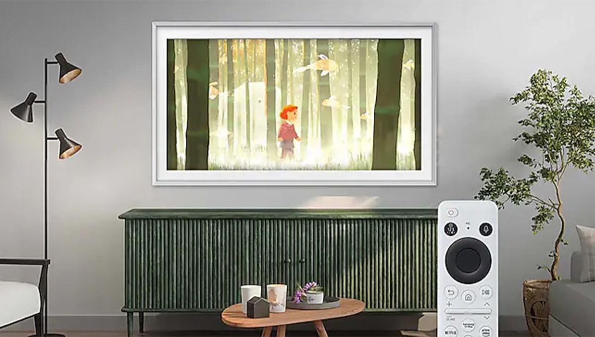 Samsung releases limited-edition Disney Frame TV collab