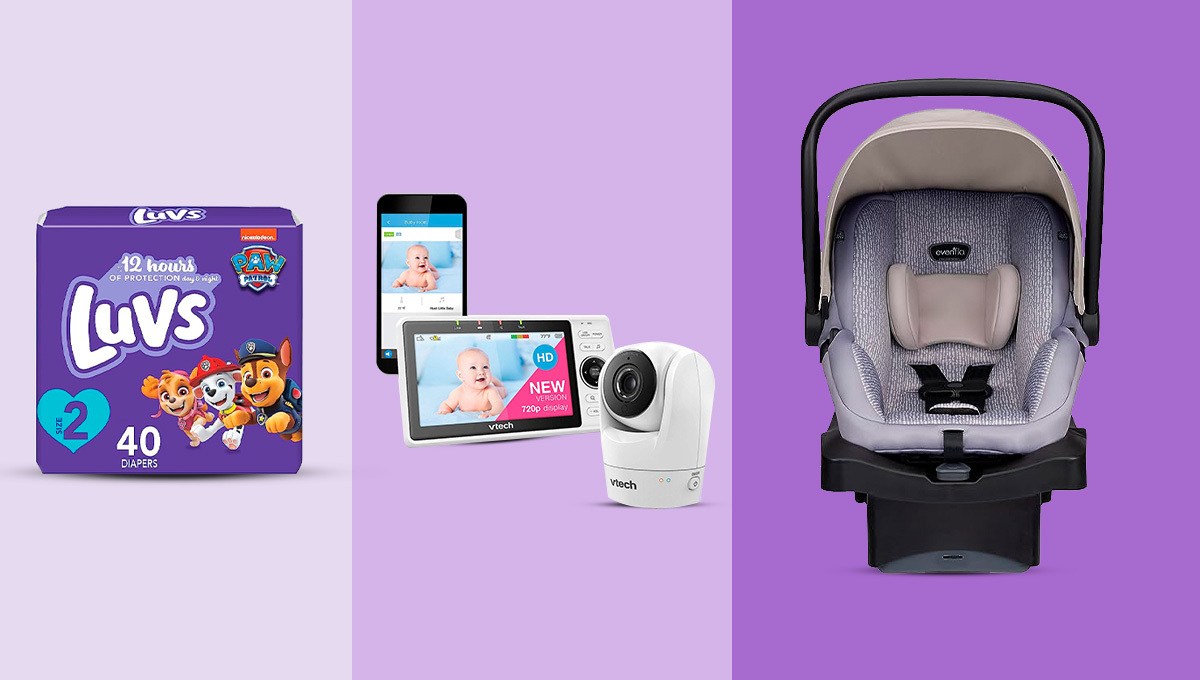 Stock up on essentials during Amazon’s September baby sale