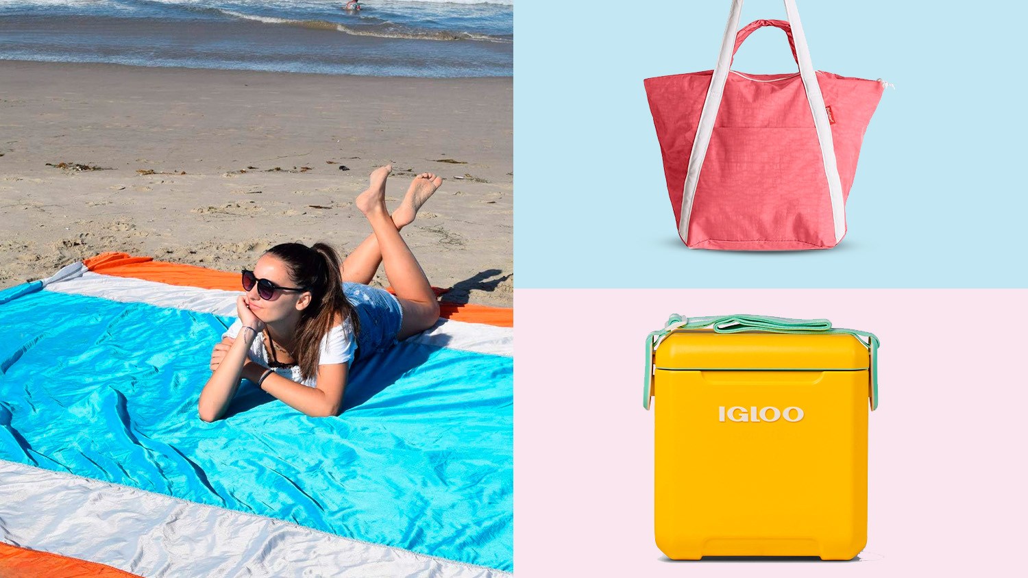 The highest-rated Amazon products for the perfect beach day