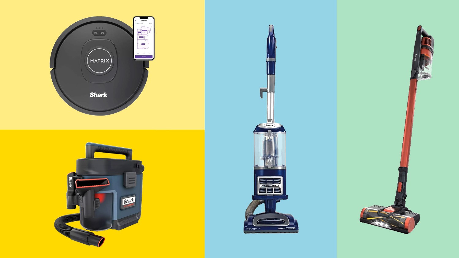 Shark vacuums are deeply discounted at Target this week