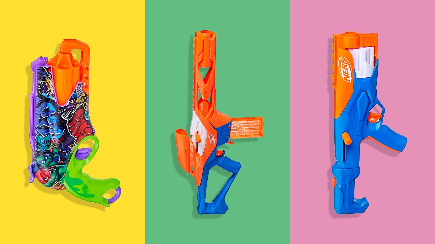 Target has the best collection of Nerf blasters for end-of-summer fun