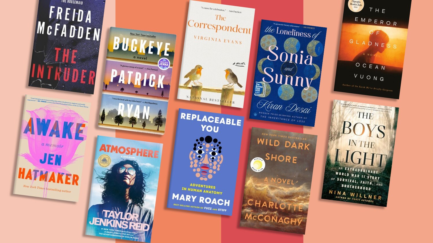 Amazon releases its Best Books of 2025 list